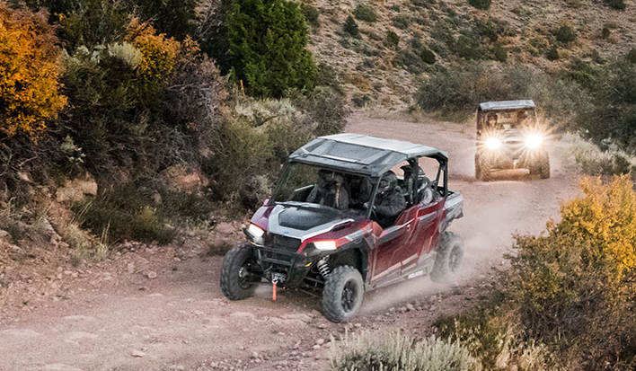 World of ATVs. Covering all terrain and off road vehicles.