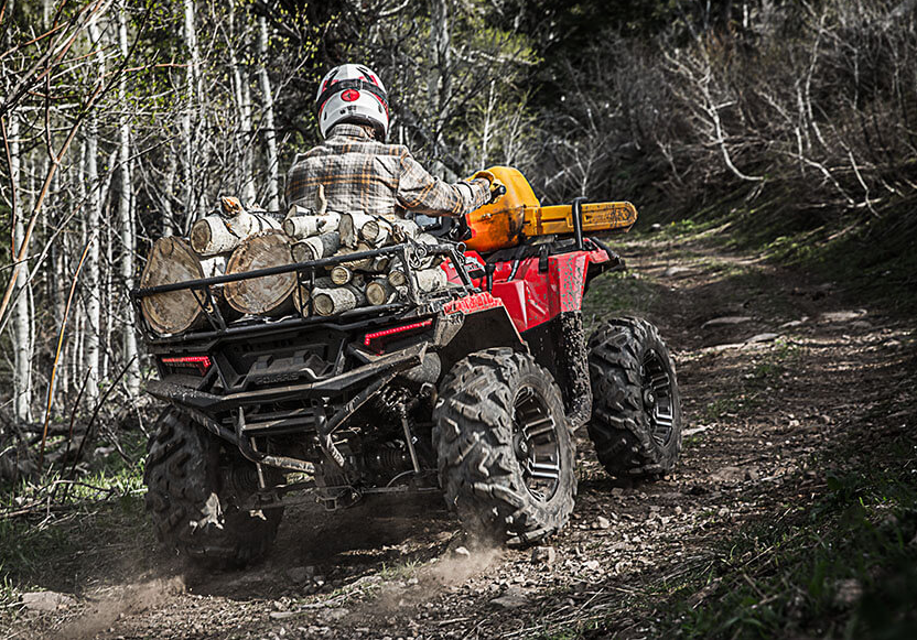 World of ATVs. Covering all terrain and off road vehicles.
